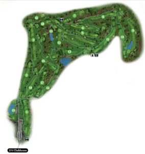 Course No 2. – Ravines – Cog Hill Golf and Country Club – Lemont, IL